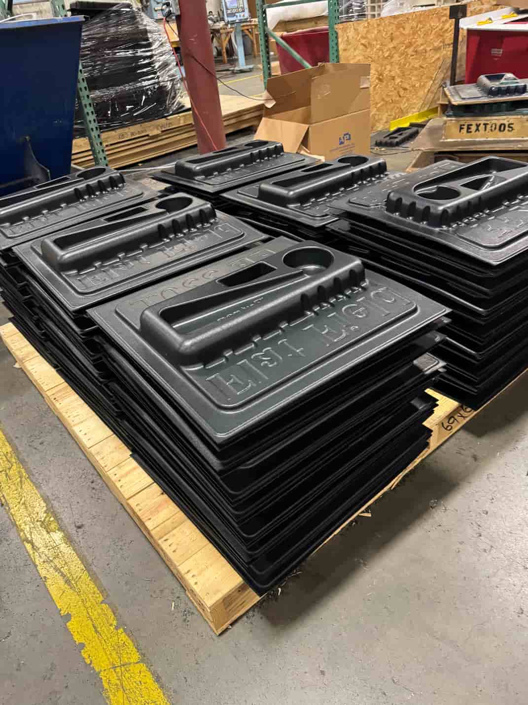 High Molecular Weight Polyethylene Thermoforming Injection Molding